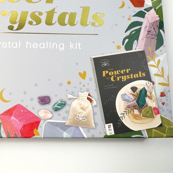 Elevate | Other | Elevate The Power Of Crystals Healing Kit Book And 3 ...